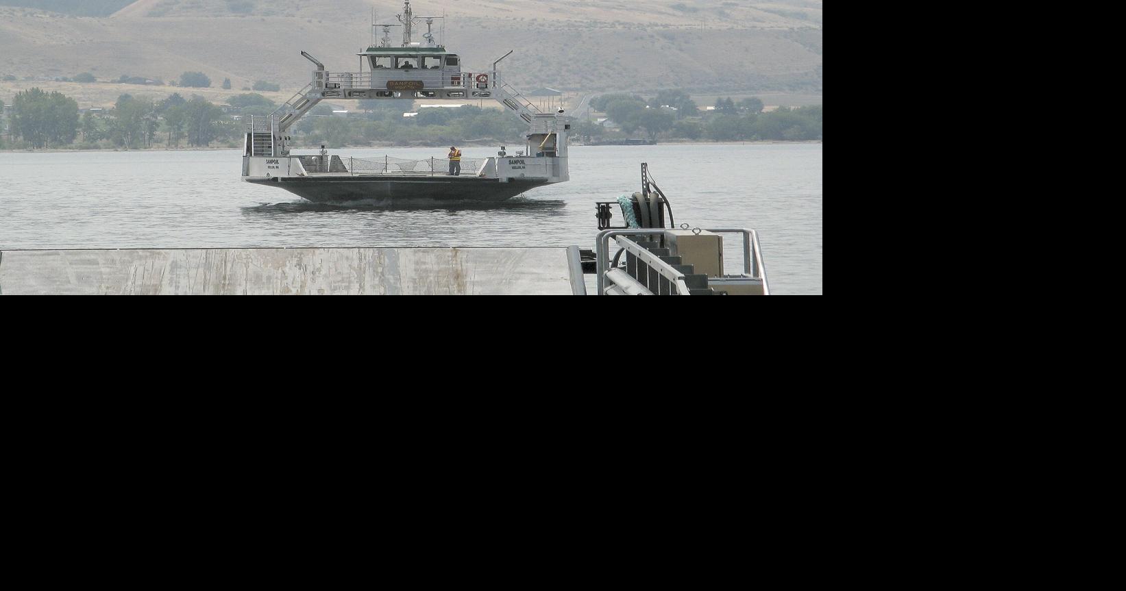 Keller Ferry in and out of service | News | omakchronicle.com