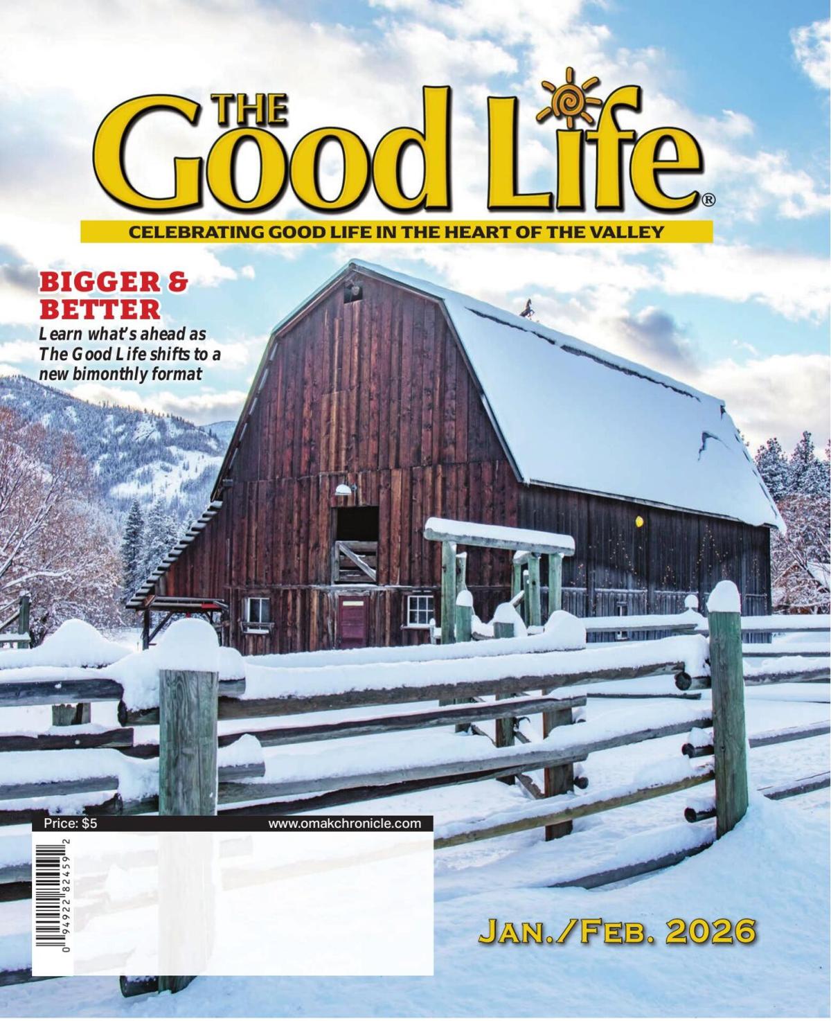 0126 THE GOOD LIFE | Goodlife | omakchronicle.com