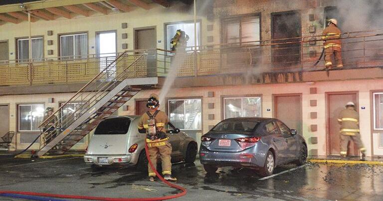 Rodeway damaged by fire | News | omakchronicle.com