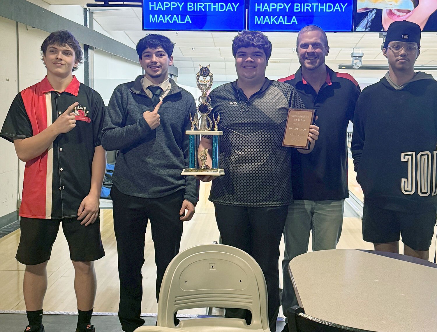 Bowling: Back-to-back champions | Sports | omakchronicle.com