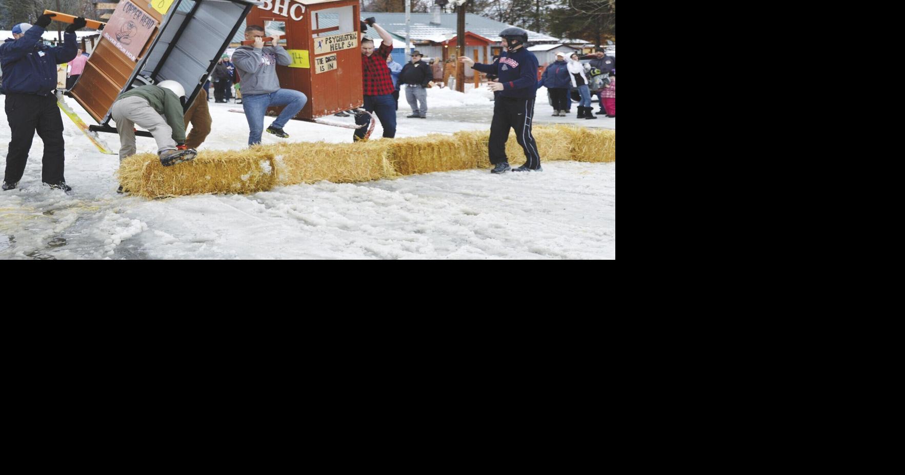 Outhouse racing, ice fishing festival set today | Free | omakchronicle.com