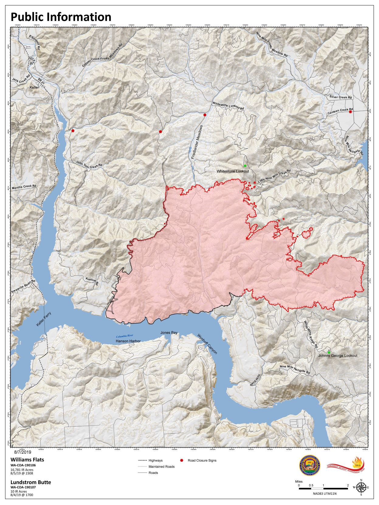 New evacuation notices issued for reservation fire | News ...