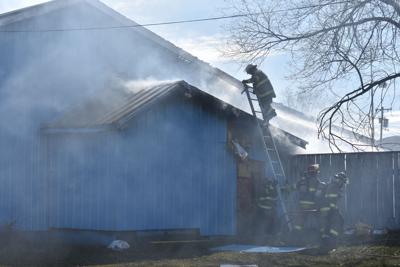 Fire damages former Omak Moose Lodge | News | omakchronicle.com