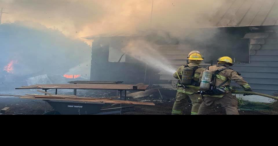 Fire destroys Twisp home, shed | Free | omakchronicle.com
