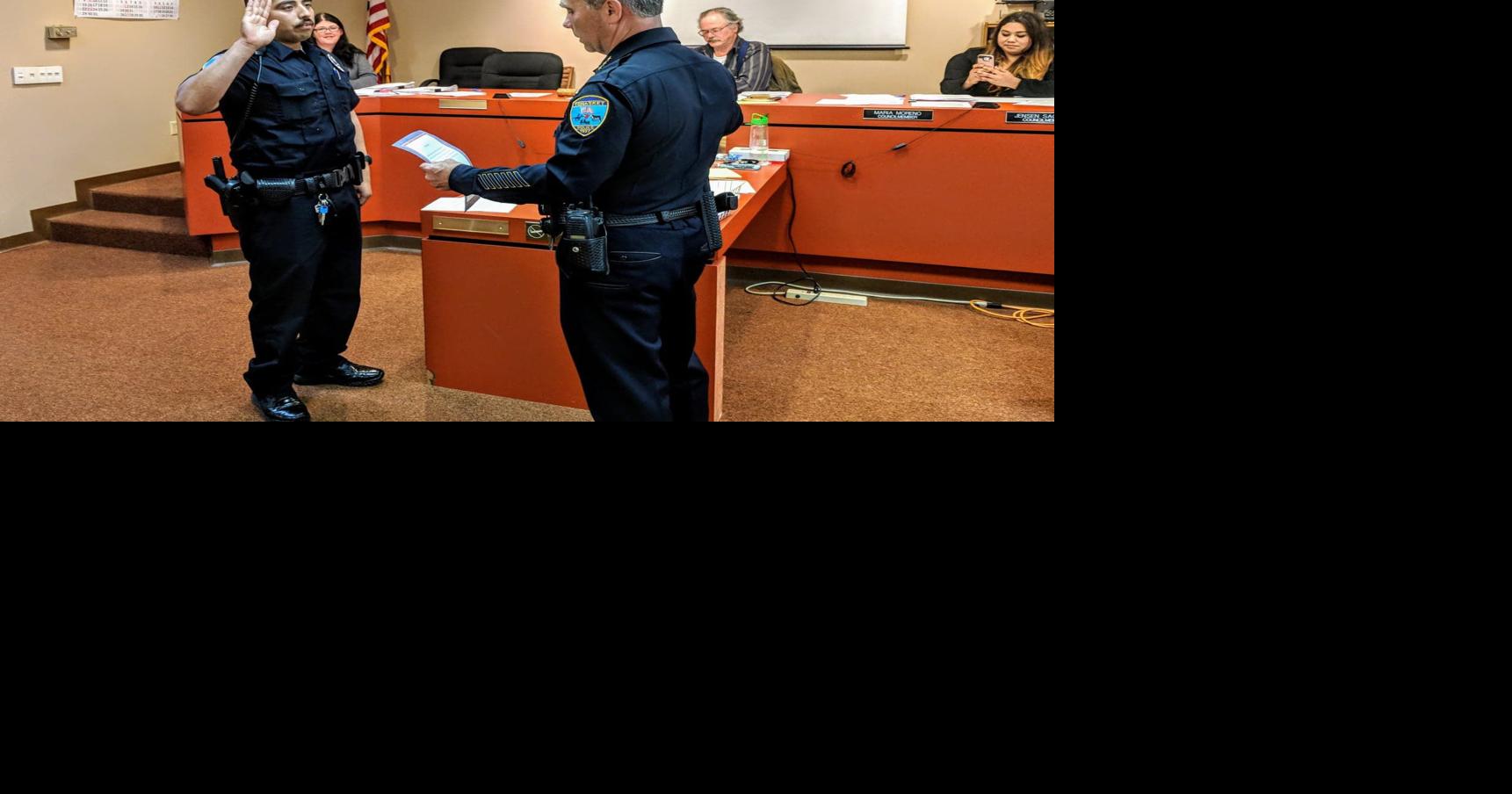 Tonasket gets new police officer | News | omakchronicle.com