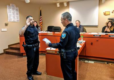 Tonasket gets new police officer | News | omakchronicle.com