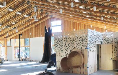 Winthrop Library gets new digs | News | omakchronicle.com