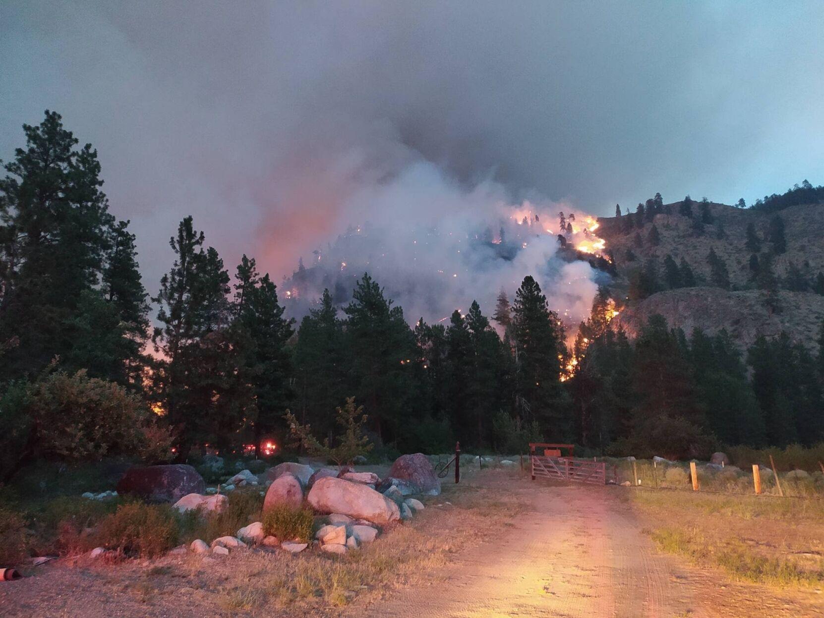 Cedar Creek Fire prompts more evacuations | Free | omakchronicle.com