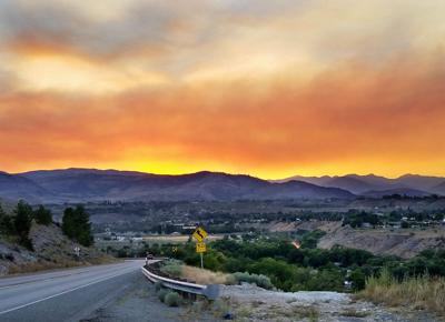 Wolverine Fire grows to 1,526 acres | Archive | omakchronicle.com