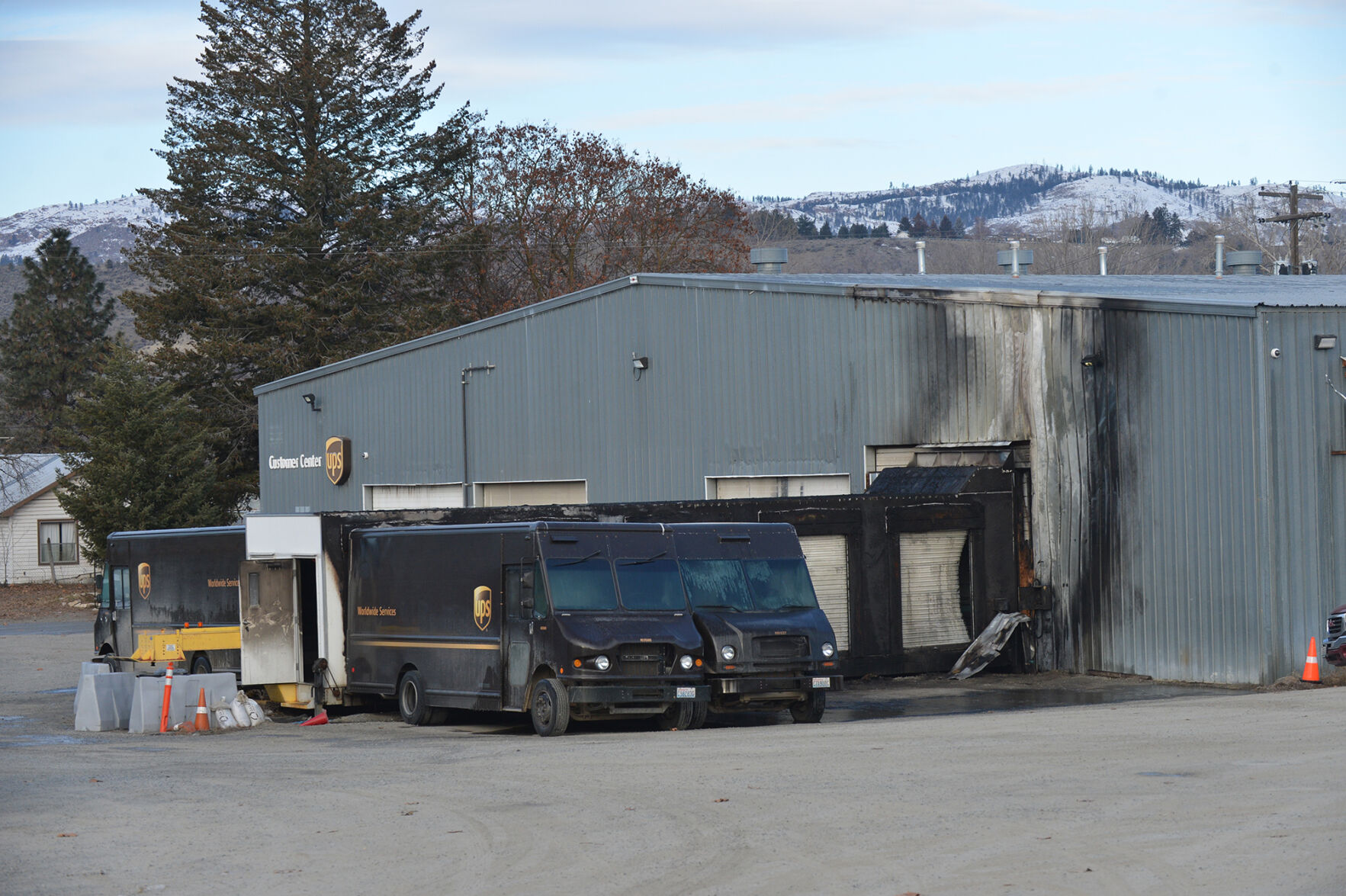 Arson suspect arrested | News | omakchronicle.com