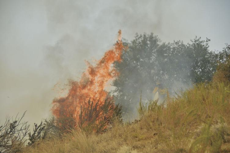 One year later: Cold Springs/Pearl Hill fires sweep across landscape ...