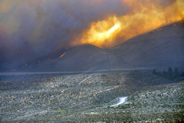 Cold Springs / Pearl Hill fires | Free | omakchronicle.com