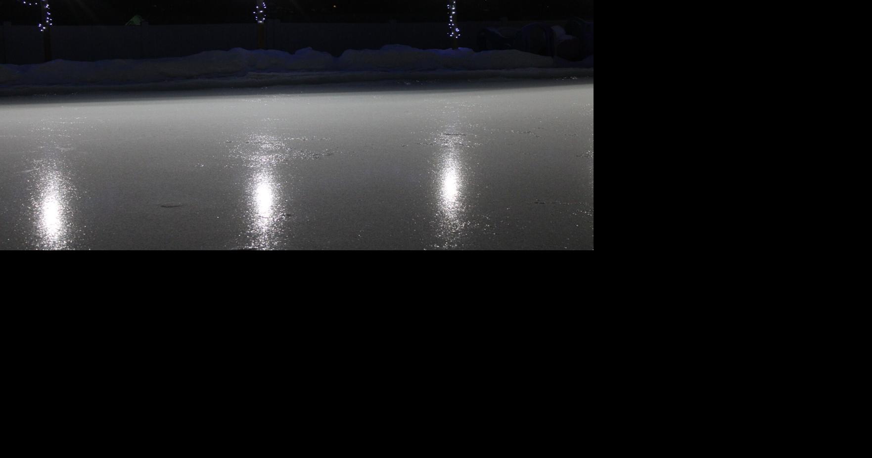 Local man builds backyard ice rink | News | omakchronicle.com