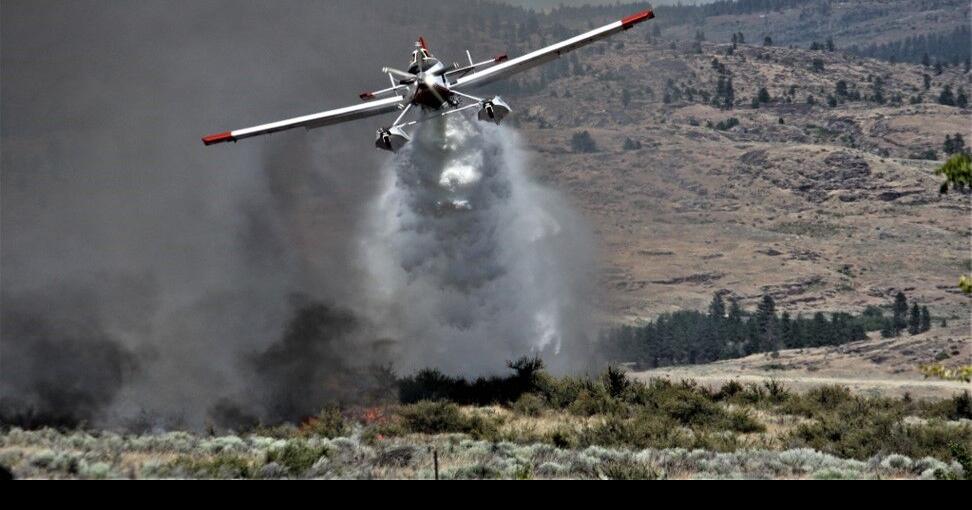 Omak fire scorches 120 acres | Free | omakchronicle.com