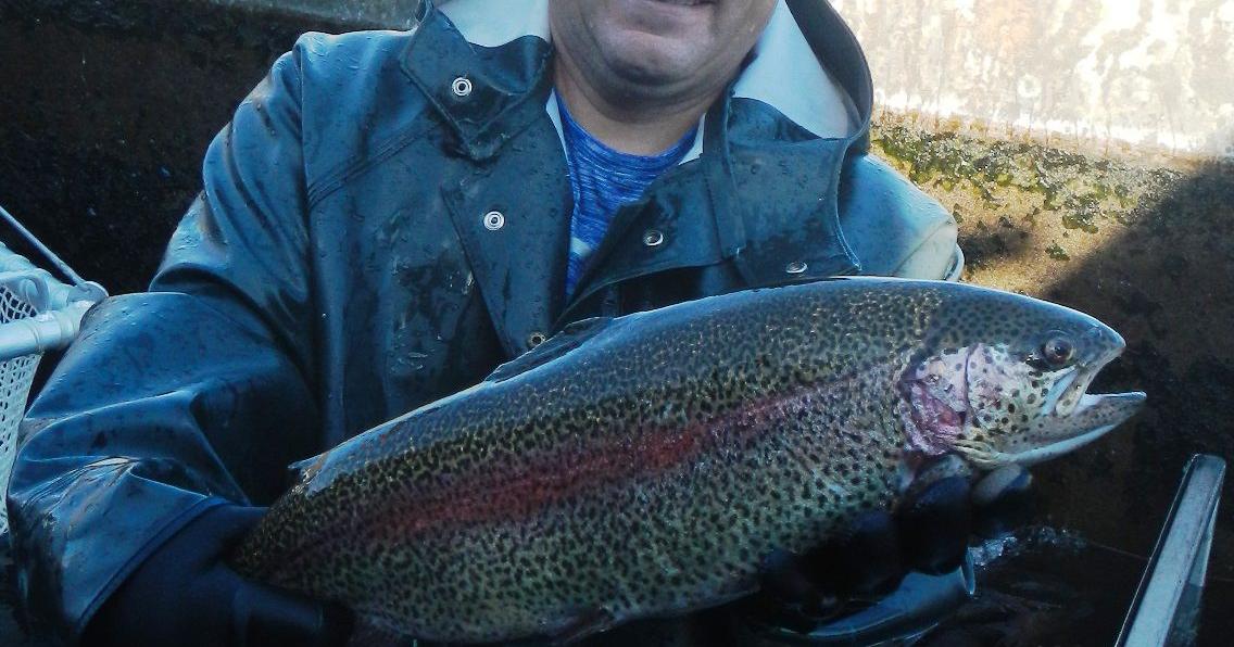 Reservation provides winter fishing opportunities | News ...