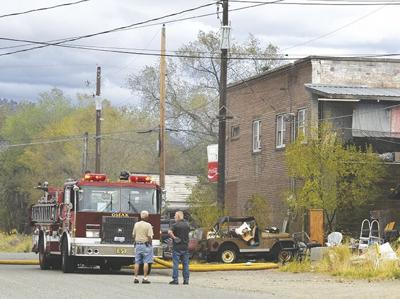 Omak firefighters cap a busy year | News | omakchronicle.com