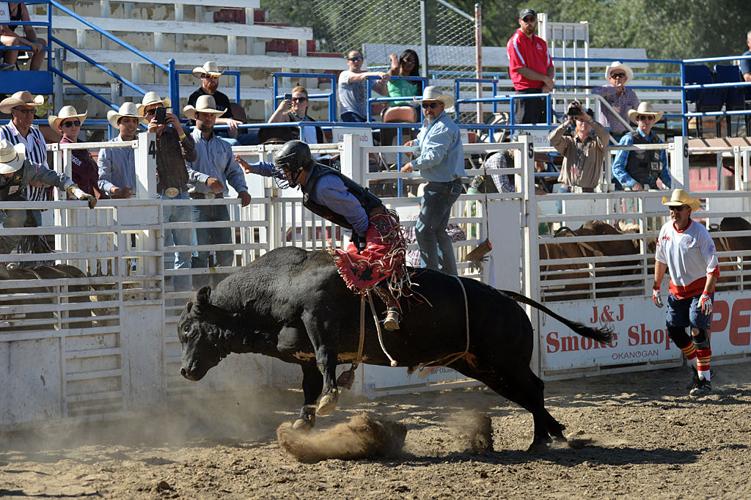 Erickson claims all-around title at Omak Stampede rodeo | Recreation ...
