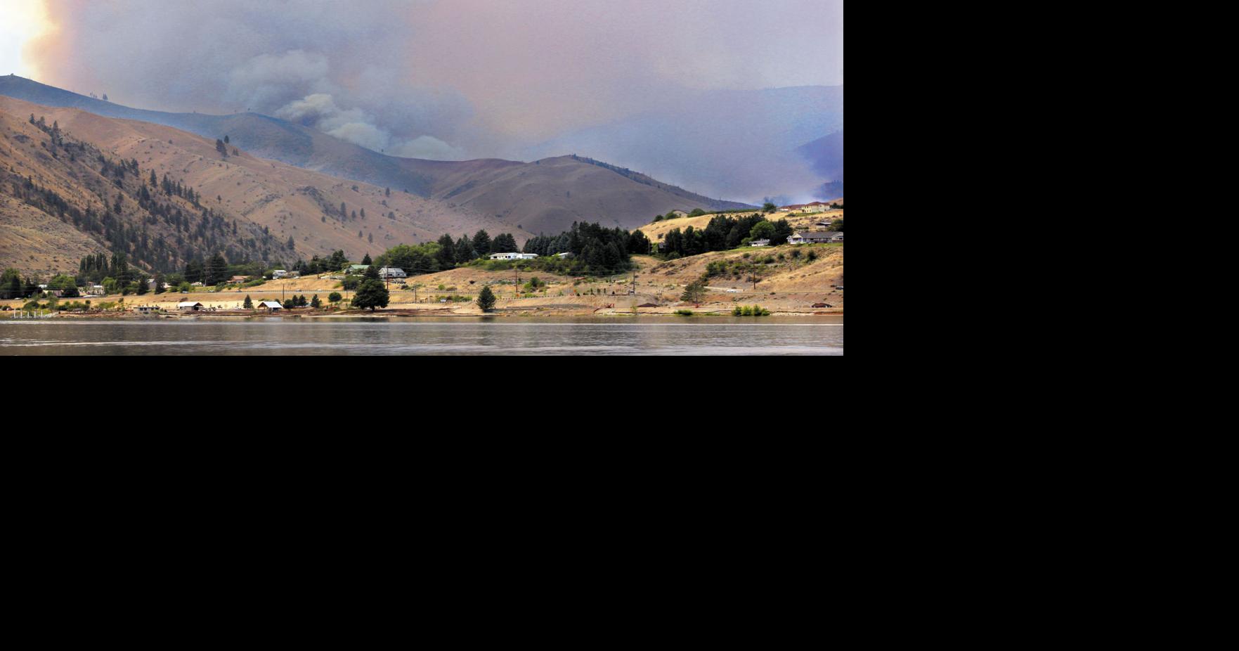 Fire prompts closure of U.S. 97A | Archive | omakchronicle.com