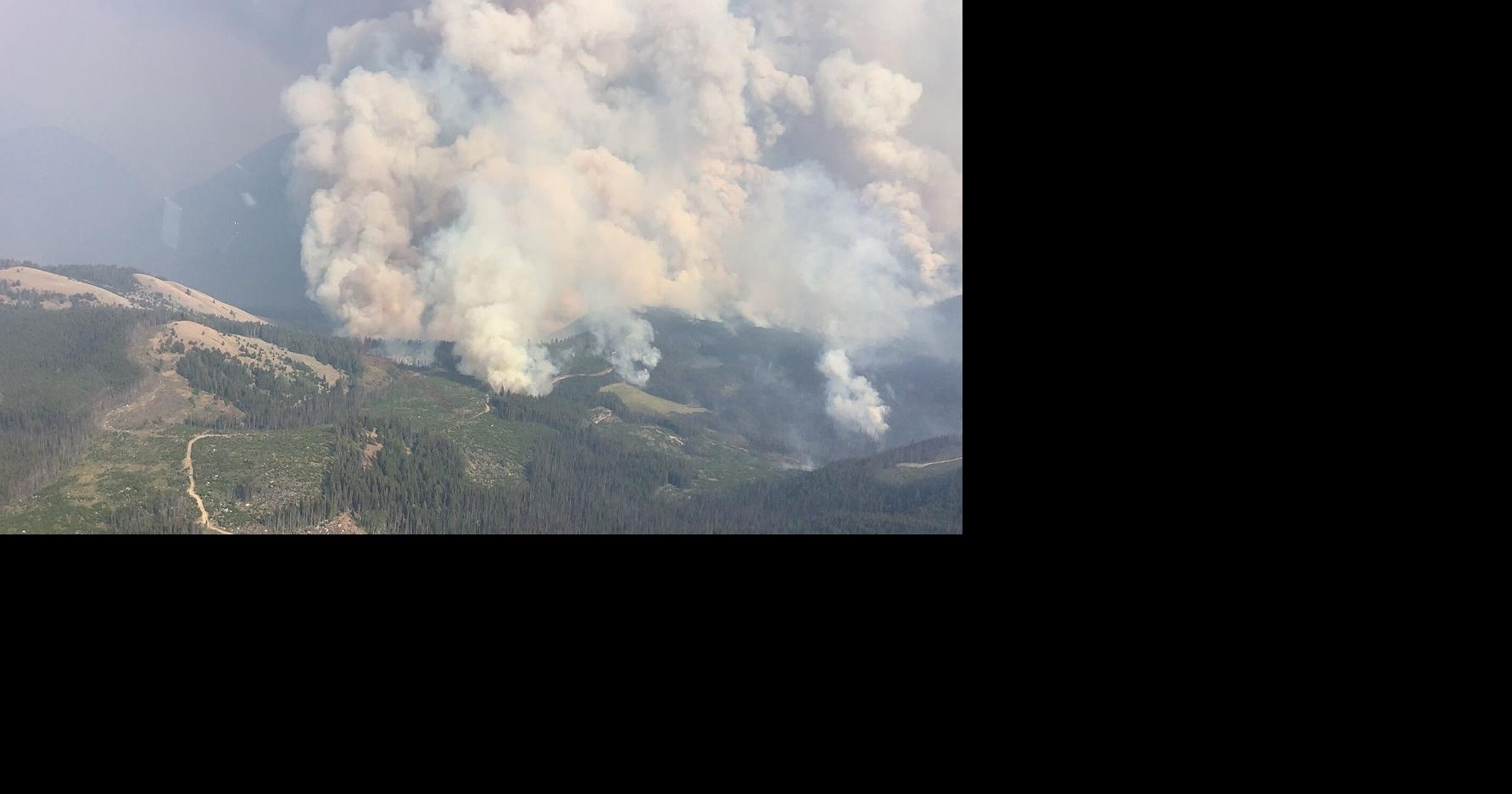 Crews work to contain several fires | News | omakchronicle.com