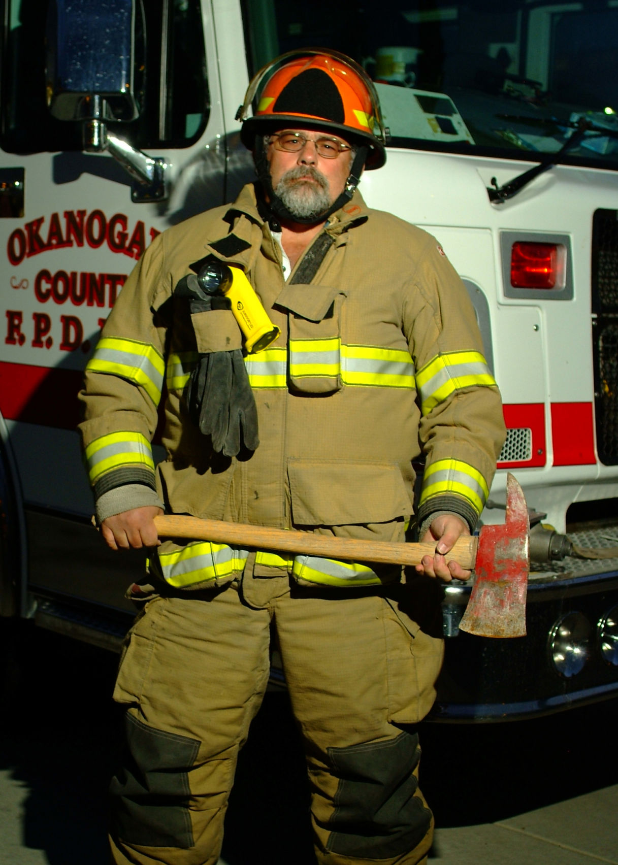 Firefighter remembered as caring individual | News | omakchronicle.com