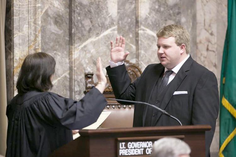 Dansel sworn in to four-year Senate term | Government | omakchronicle.com