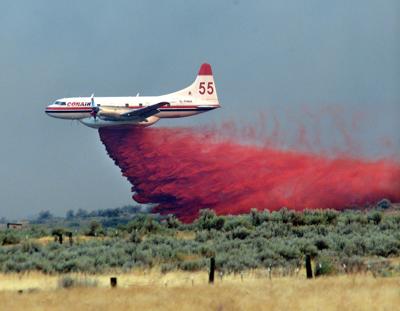 Conconully ordered to evacuate | Fire Central | omakchronicle.com