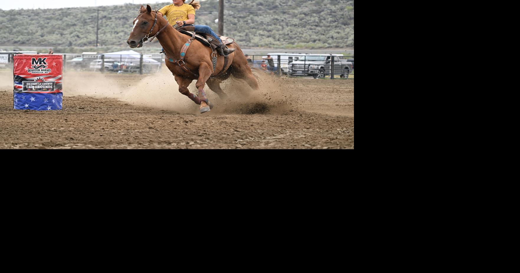 Barrel racers compete for ‘Buckles, Bucks and More’ | Sports ...