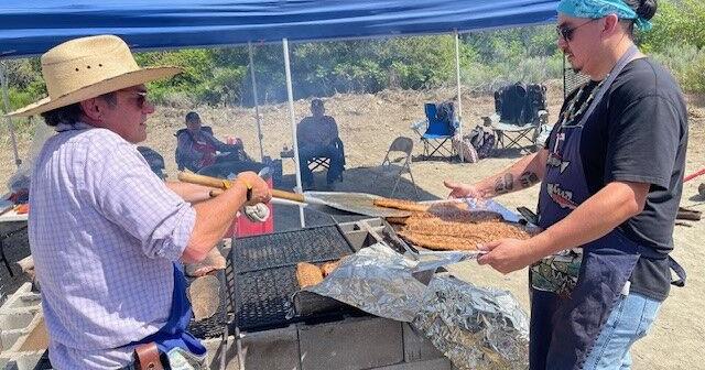 Tribes celebrate First Salmon Ceremony | News | omakchronicle.com