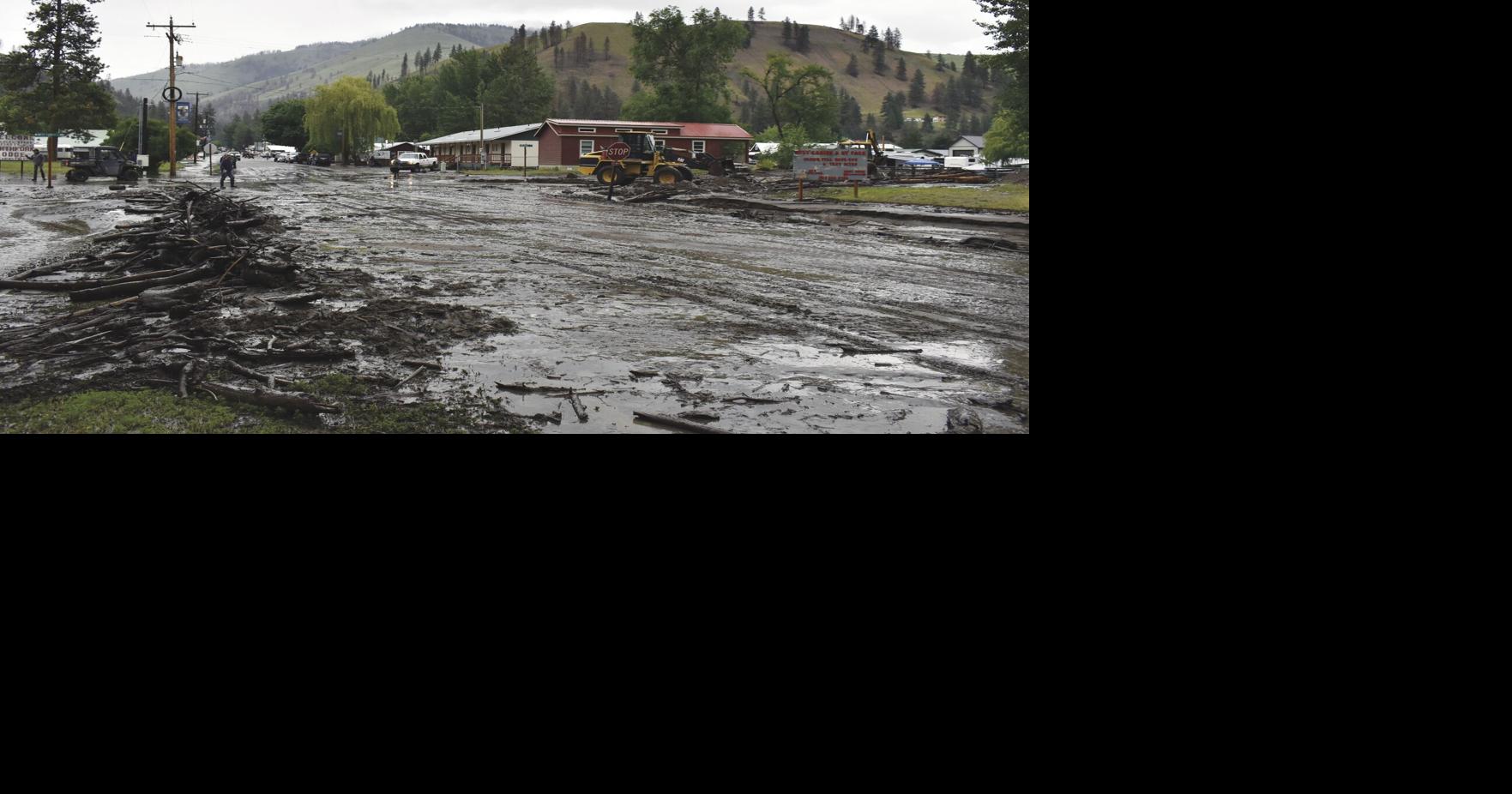 Flash flood hits Conconully | News | omakchronicle.com