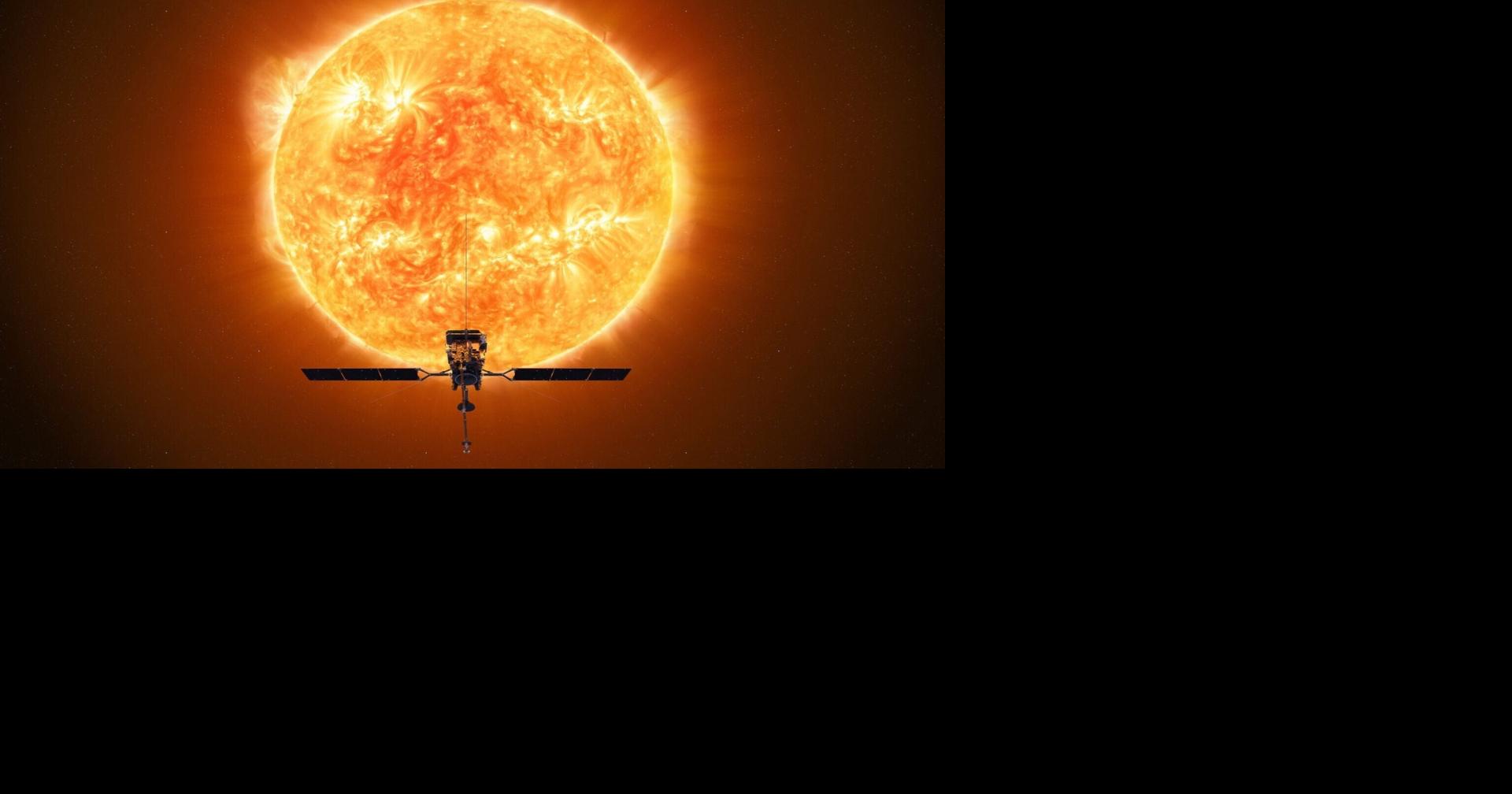 Having a blast? Scientists capture Sun’s failed solar eruption ...