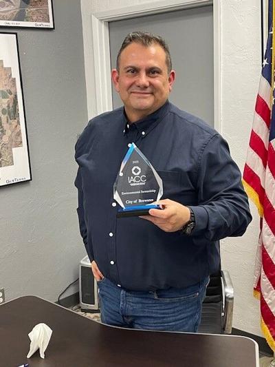 Brewster recognized for manganese removal project | News ...