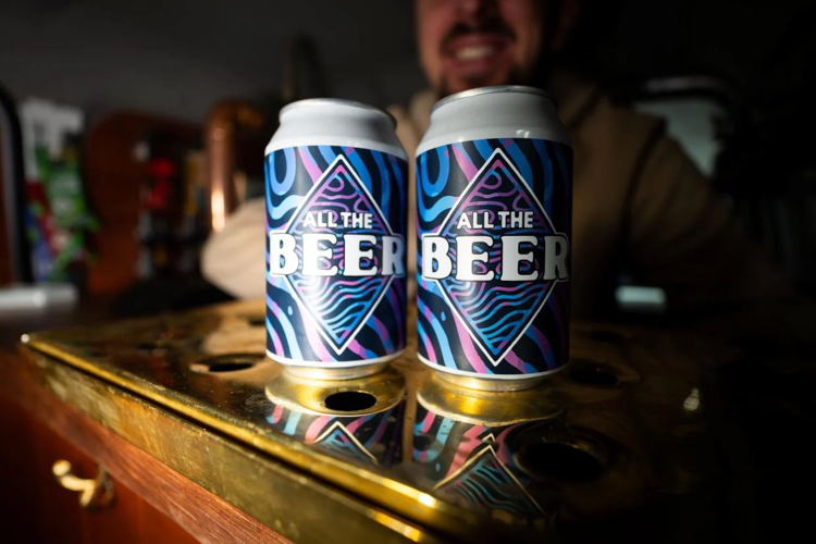 Friends create world’s smallest pub in back of van | National ...