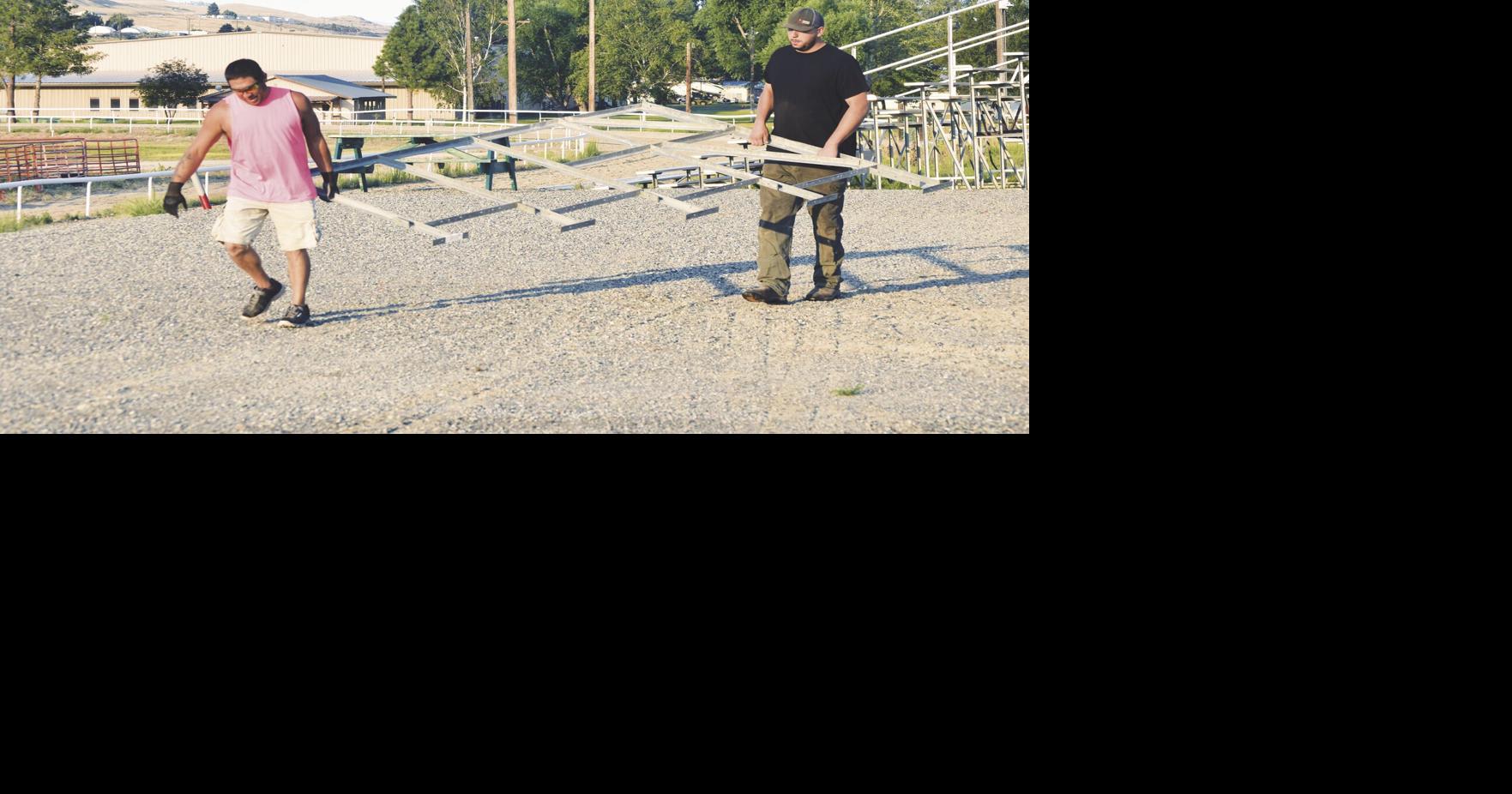 Fair adds a place to put your bum | News | omakchronicle.com