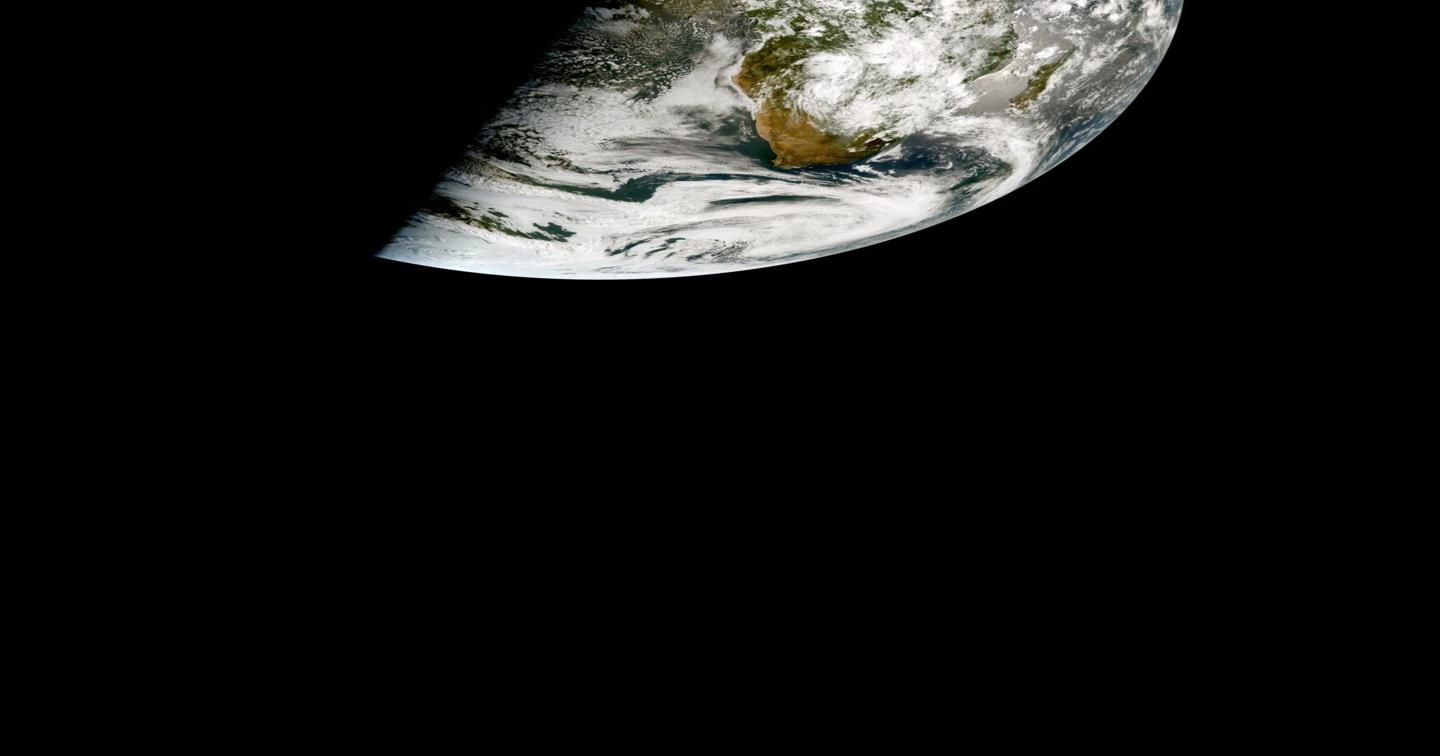 Earth’s winer solstice captured from space | National | omakchronicle.com