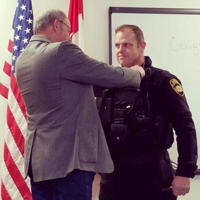 Weigel promoted to sergeant | News | omakchronicle.com