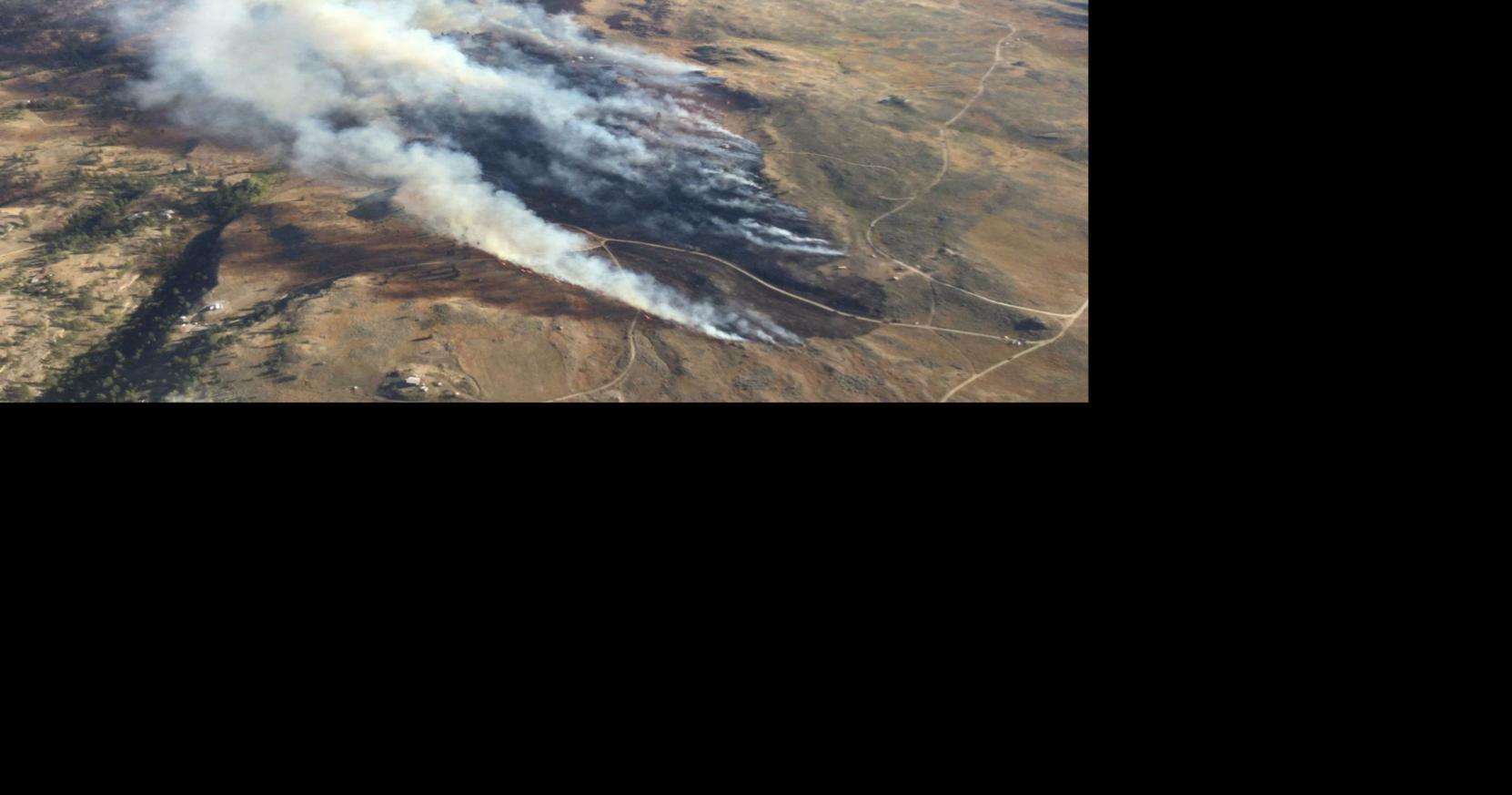 Pickens North wildfire reaches 600 acres | Archive | omakchronicle.com