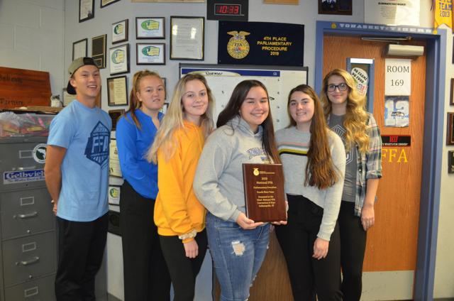 Tonasket High School FFA claims 4th place in nation | Lifestyle ...