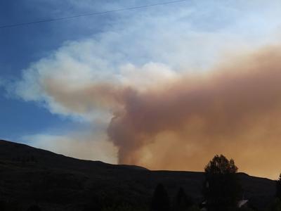Palmer Lake Fire forces evacuations | Free | omakchronicle.com