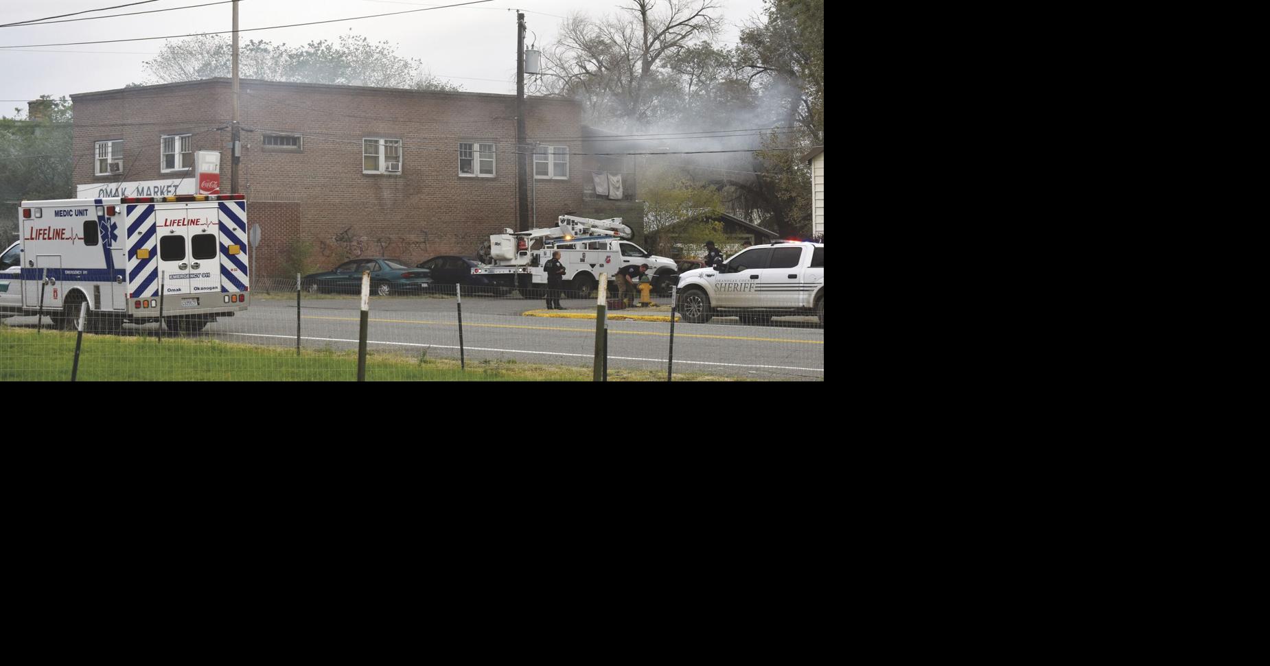 Two treated for smoke from Omak fire | News | omakchronicle.com