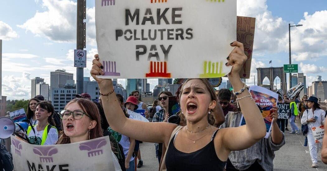 The US Constitution and laws do not protect oil companies from being ...