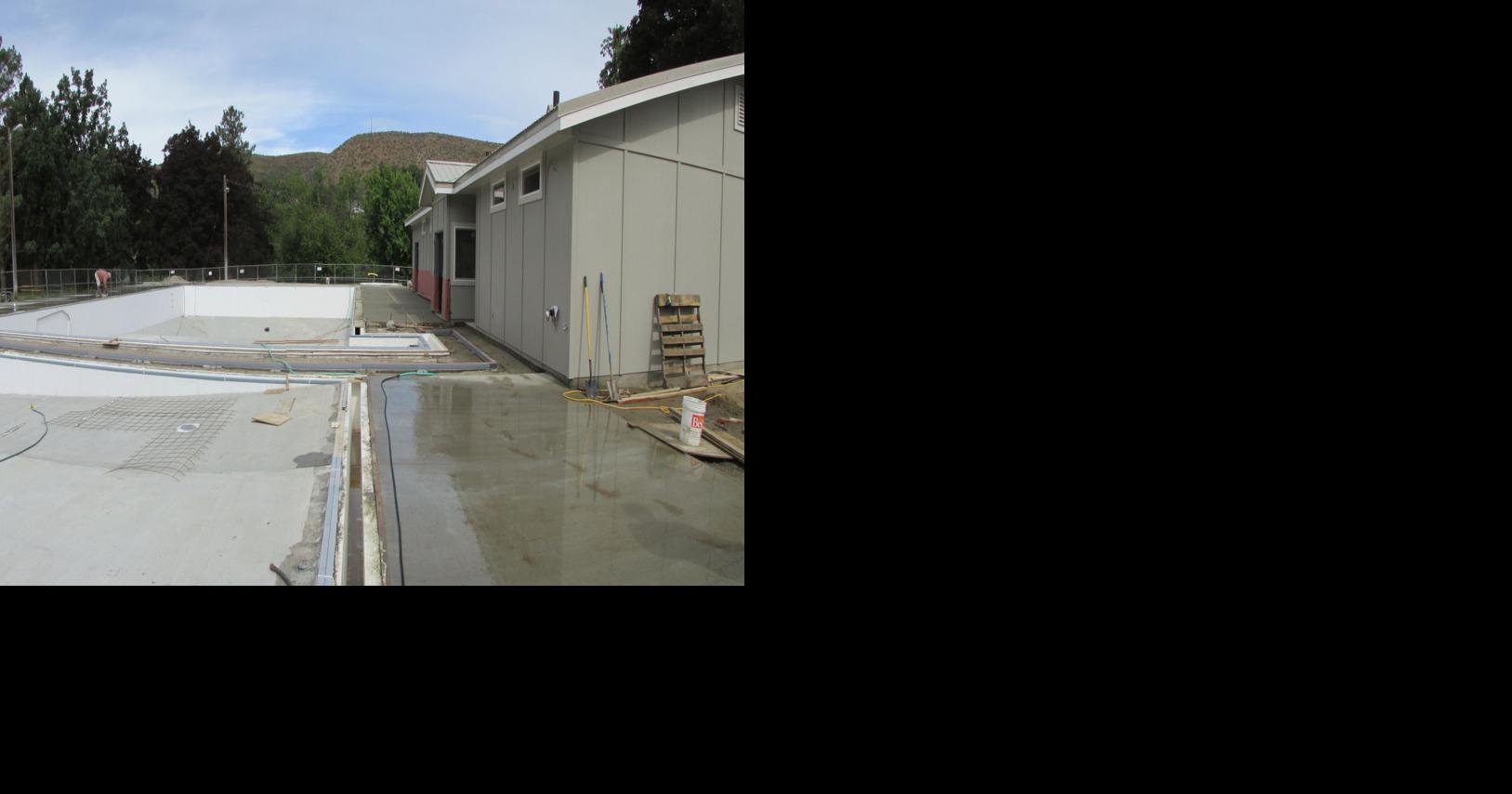 Tonasket pool nears completion | Community | omakchronicle.com
