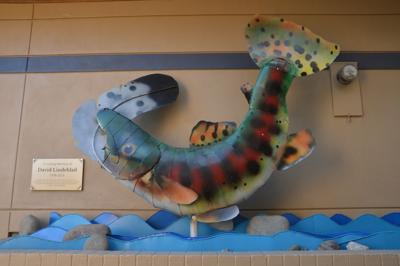 College dedicates sculpture in memory of Lindeblad | Free ...