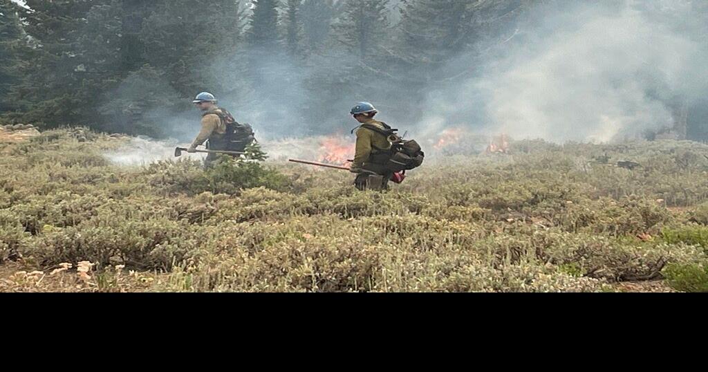 Cub Creek 2 Fire grows to 52,387 acres | Free | omakchronicle.com