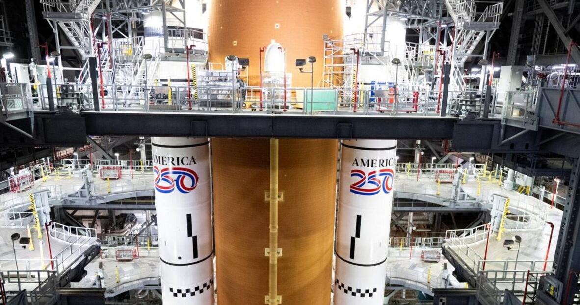 This huge rocket will soon blast NASA astronauts around Moon | National ...