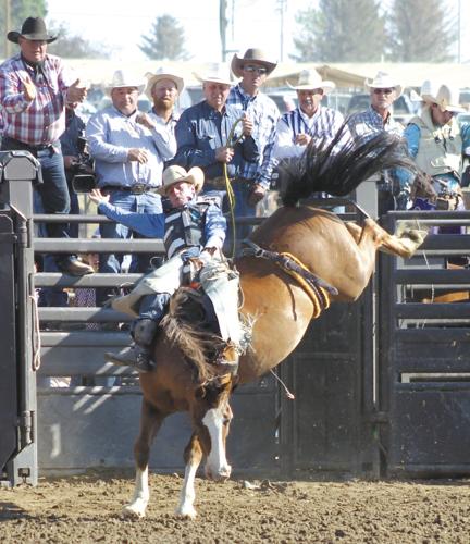 County represented at high school/junior high national finals rodeo ...