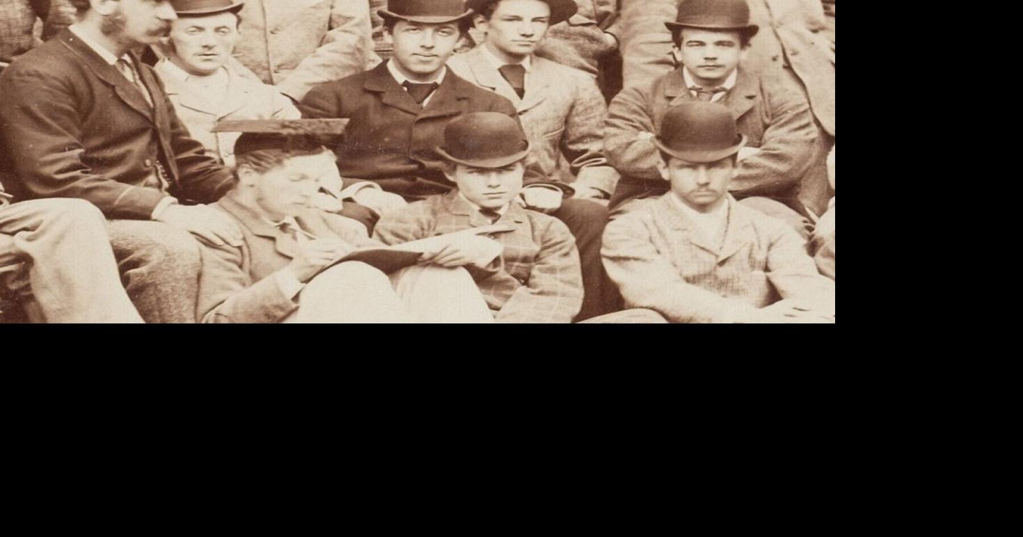 Previously unseen photo of Oscar Wilde as Oxford student unearthed ...