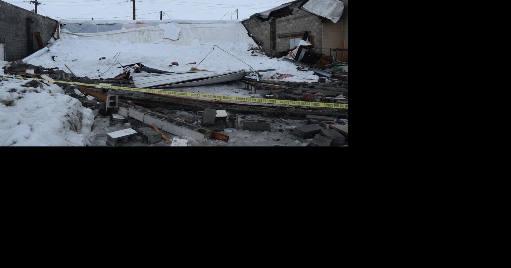 Building cleared for entry, cleanup planned this spring | News ...