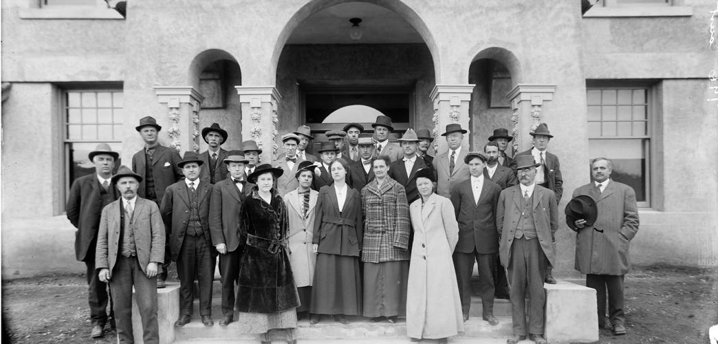 EXPLORING THE OKANOGAN: Remembering the history of women in America ...