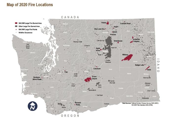 One year later: Cold Springs/Pearl Hill fires sweep across landscape ...