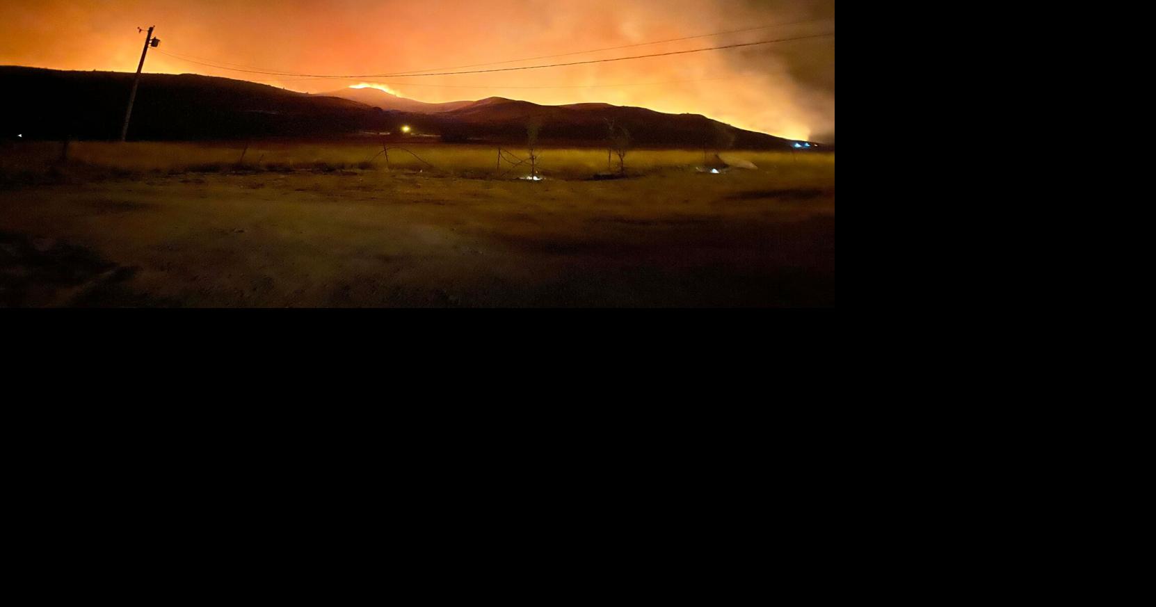 Nespelem, tribal agency evacuated because of fires | Free ...